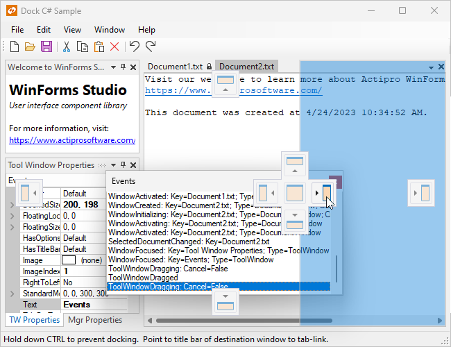 Welcome - Actipro WinForms Controls Docs Welcome - Actipro WinForms Controls Docs